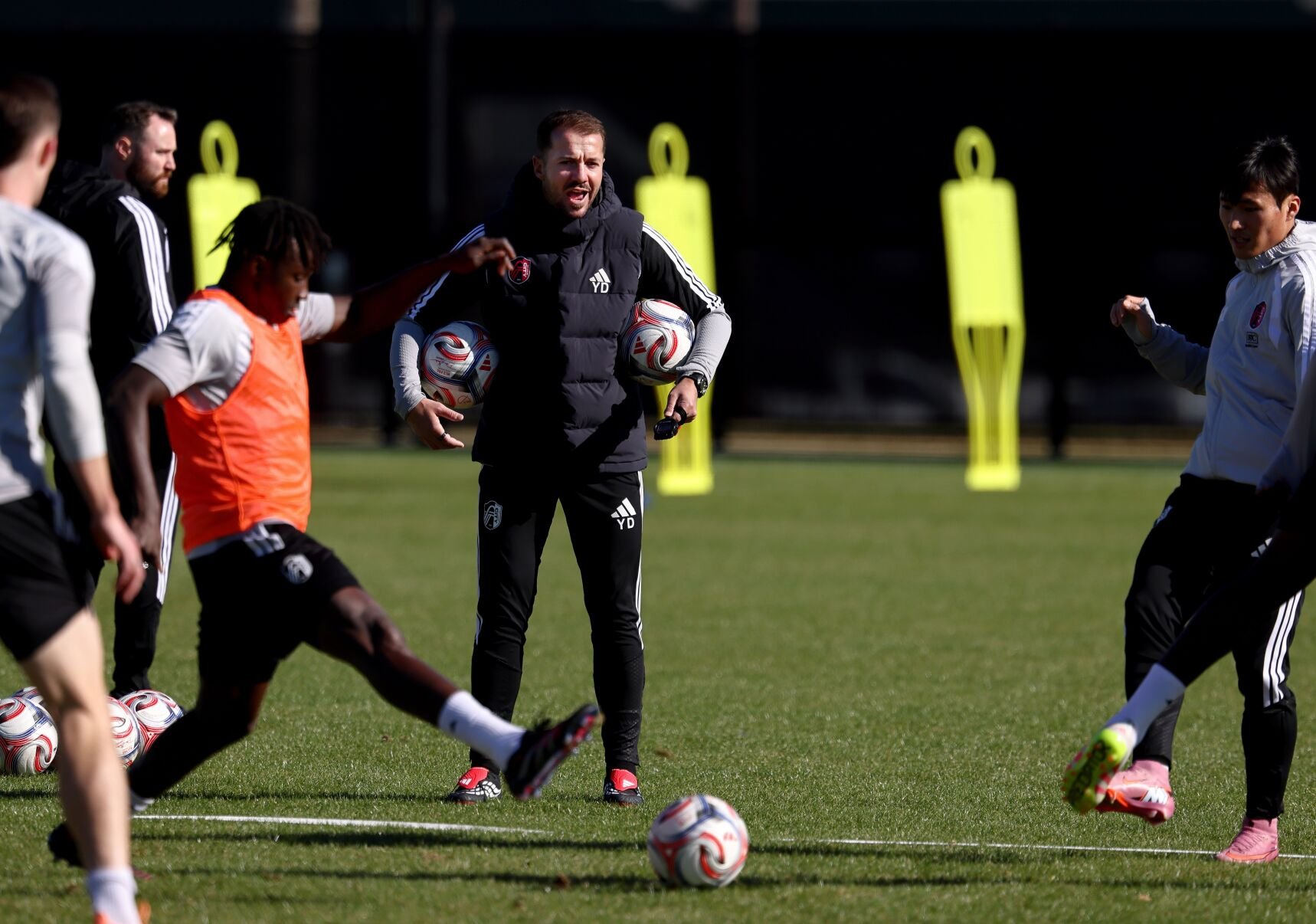 Yoann Damet leads way as St. Louis City SC opens 2026 camp