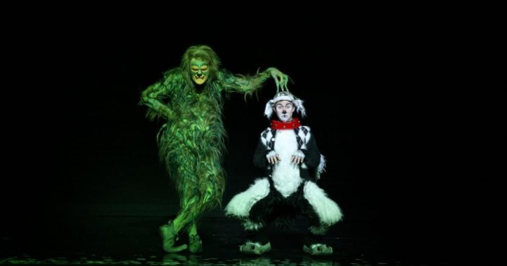 Iceland native stars in 'Grinch' musical at the Peabody