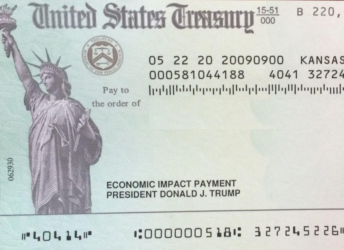 Irs Stimulus Letter Trump Sends Letter With Stimulus