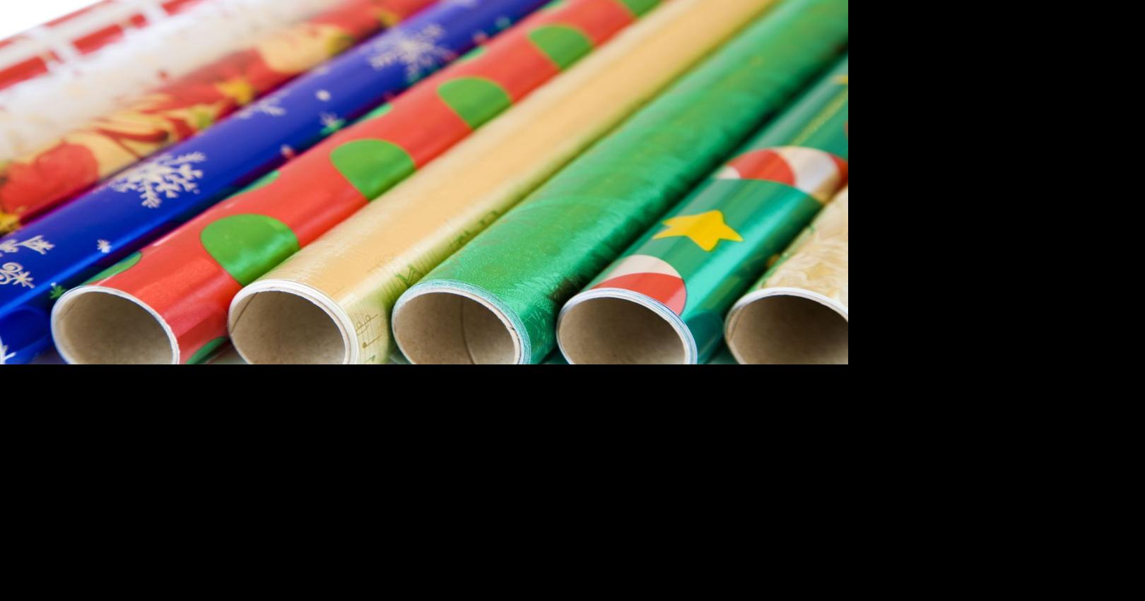 Reduce wrapping paper waste this Christmas