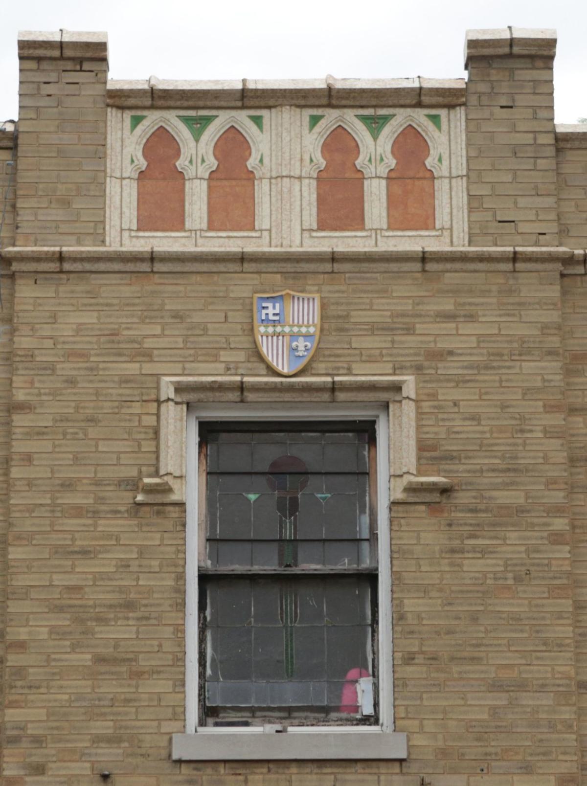 The hidden swastikas of St. Louis: Why the symbol co-opted by Nazis can ...