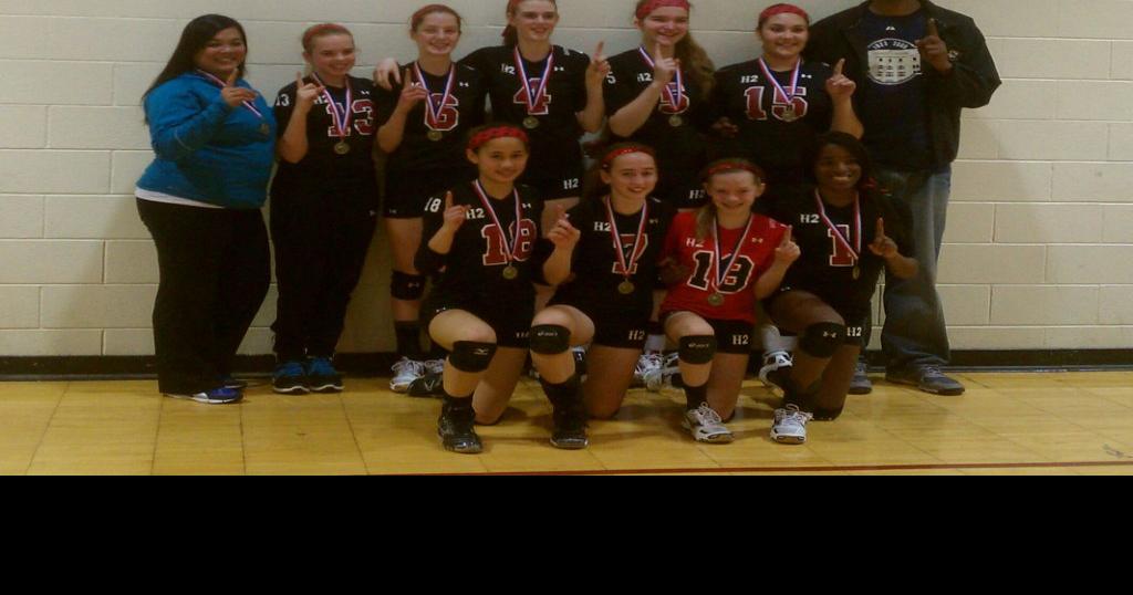 H2 Cardinals volleyball club faring well against all ages