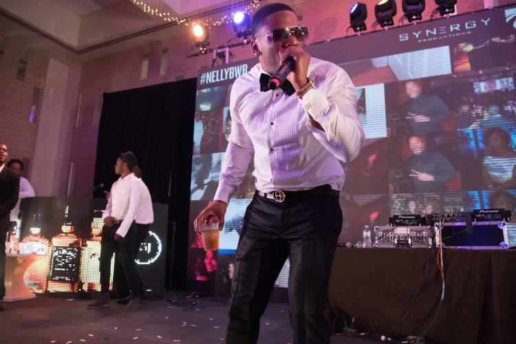 Nelly's Black and White Ball is making a comeback