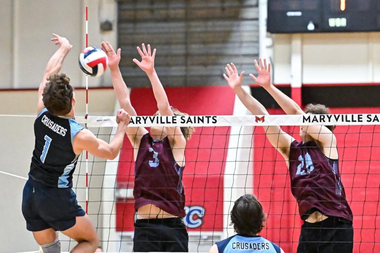 De Smet sweeps St. Dominic to advance to Class 3 championship match