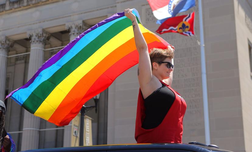 St. Louis PrideFest parade brings color, music, fun to downtown