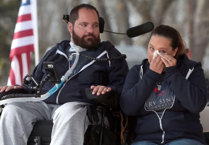 Specially adapted home is ready for paralyzed Ballwin police officer