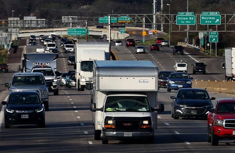 I-55 work in St. Louis delayed after bridge girders damaged