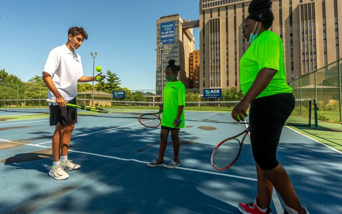 MICDS senior Motwani serves community through ACE Academy tennis camp ...