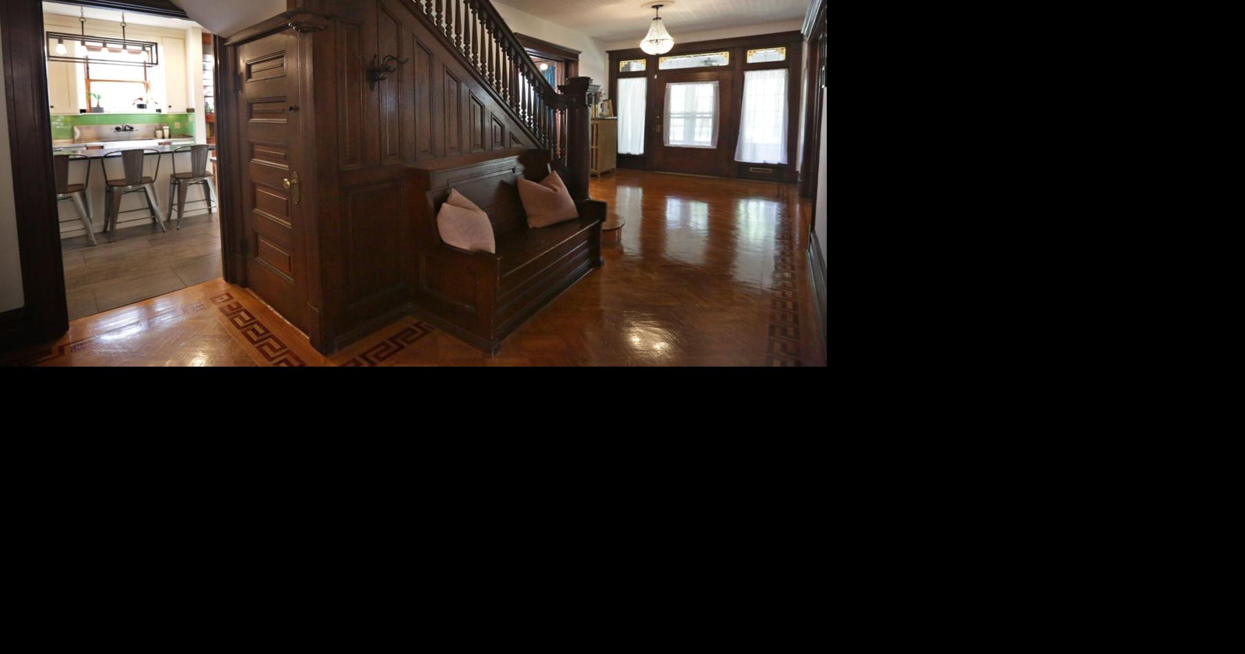 At home: 1910 home in Tower Grove Heights retains most of its original ...