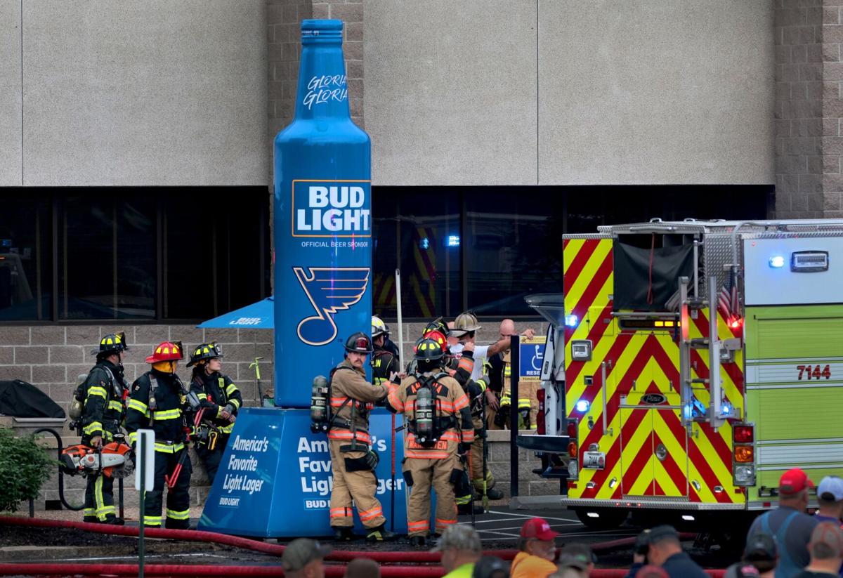 Fire that spread from metal oven damages beer-can plant in Arnold