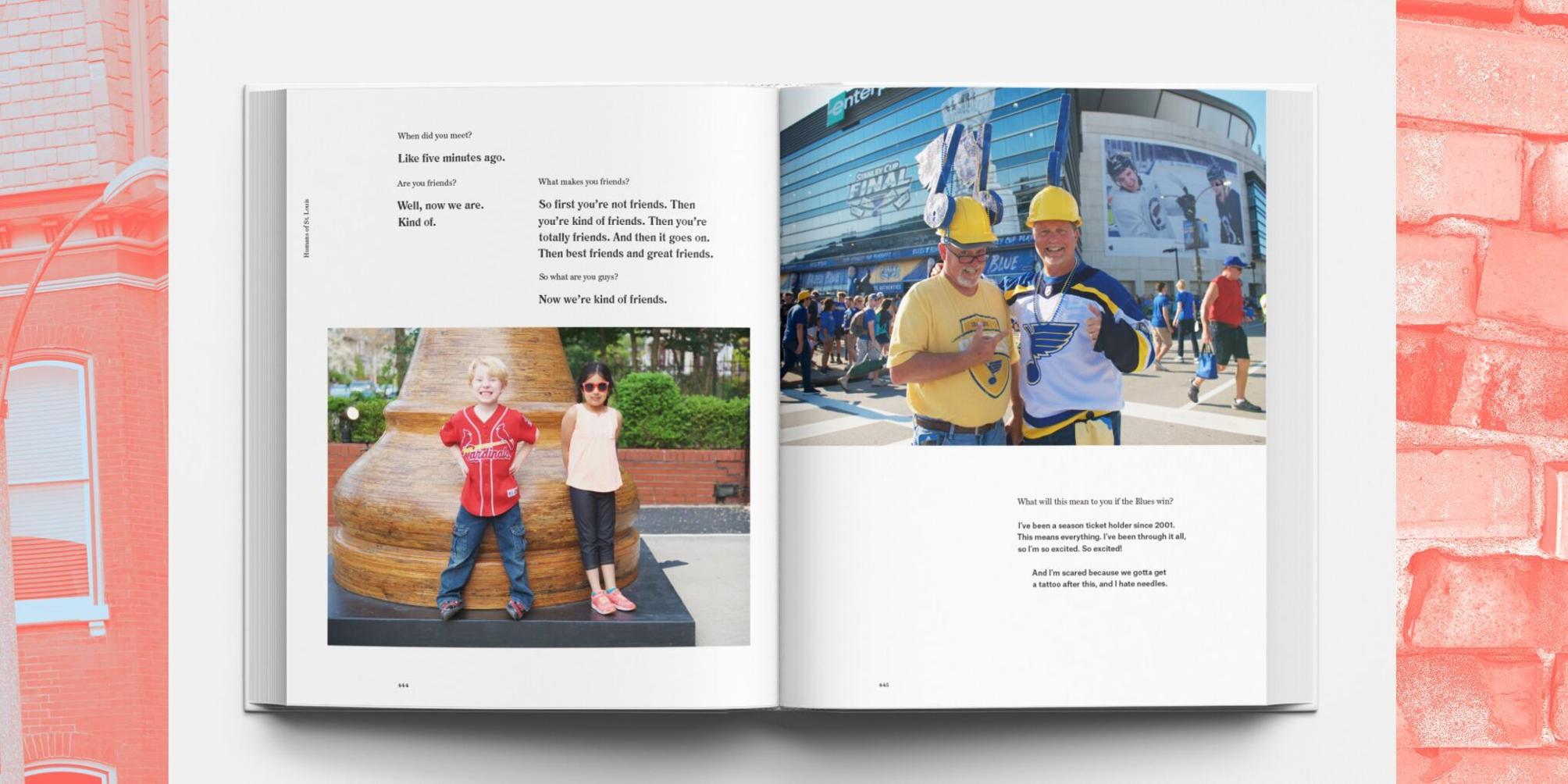 Giving voice to everyday people: Popular Humans of St. Louis platform ...