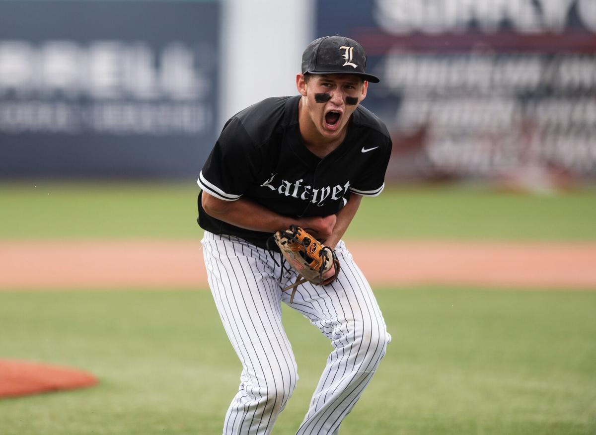 Tyson Oswald's no-hitter sends Lafayette to Class 6 baseball state ...