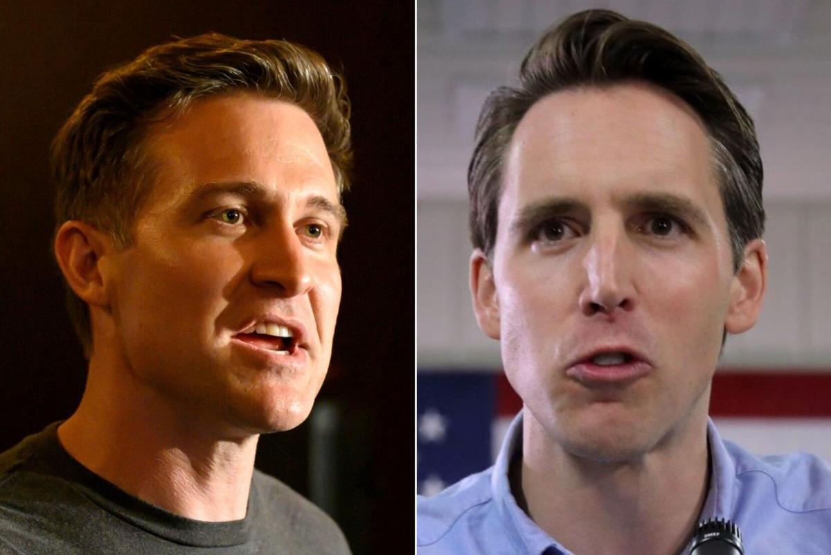Lucas Kunce says Josh Hawley should repay Missouri taxpayers