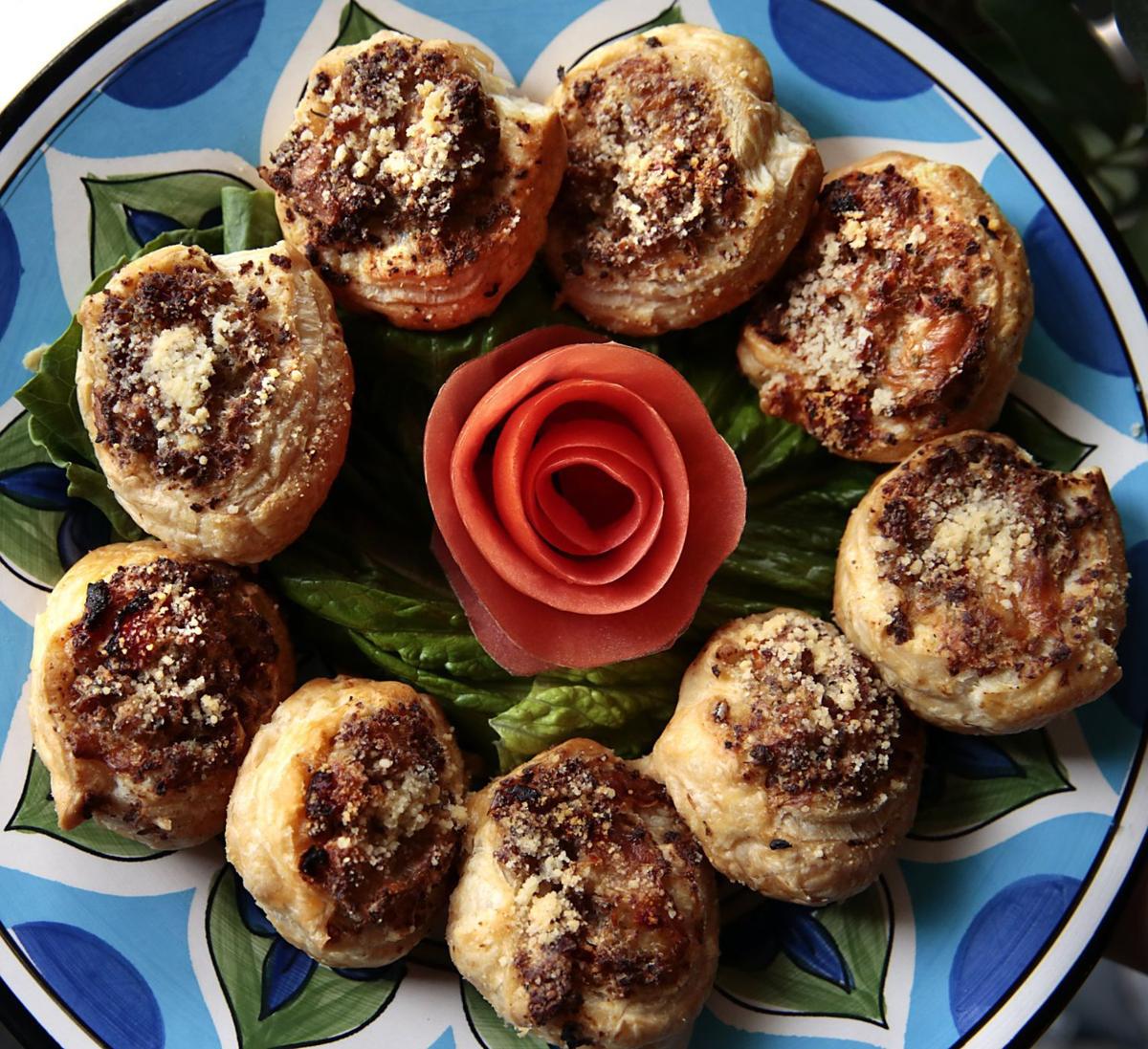 Special Request: Hendri's Italian Party Puffs are versatile appetizers
