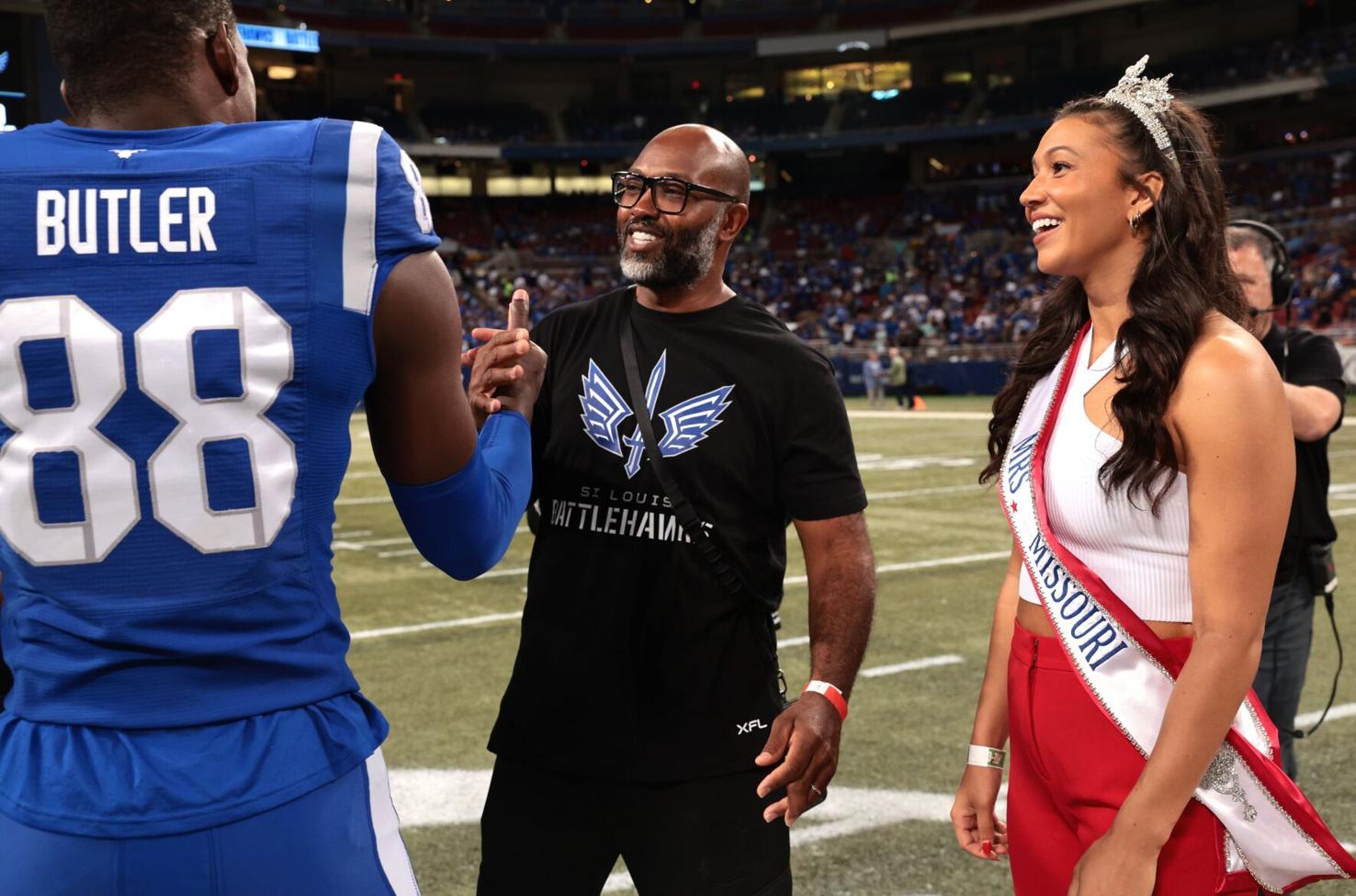 St. Louis Rams great Torry Holt a Hall of Fame finalist