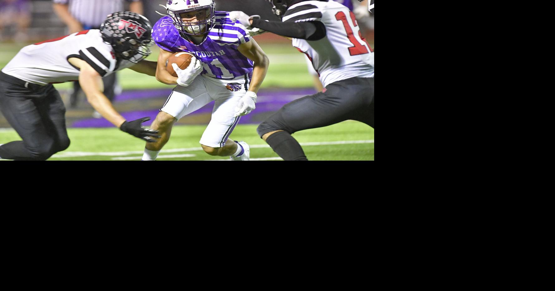 Dunlap Eagles at Mascoutah Indians