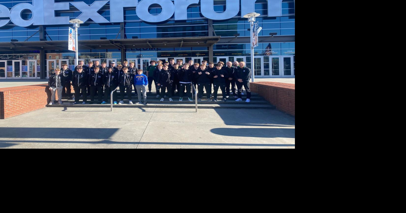 De Soto Dragons enjoy their time in the den of NBA's Grizzlies