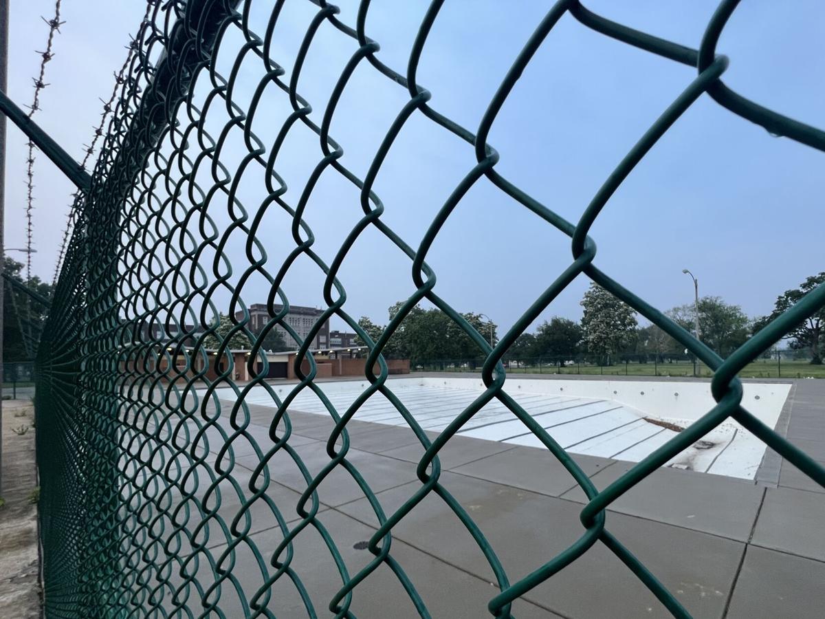 St. Louis' Fairground Park pool vandalized, won't reopen for Memorial Day