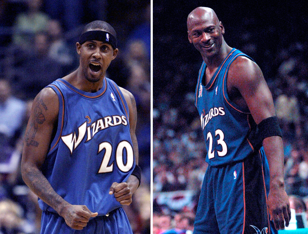 In the Lane with Larry Hughes" Pro Stories and Youth Tips