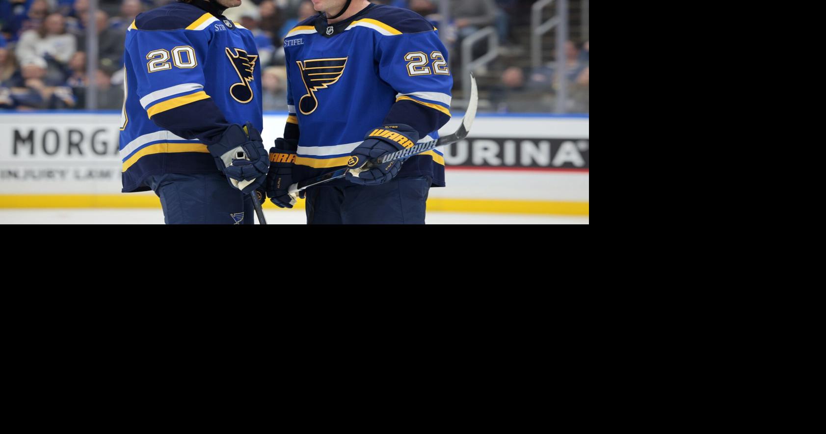 Blues defenseman Ryan Suter adjusts to new role in St. Louis