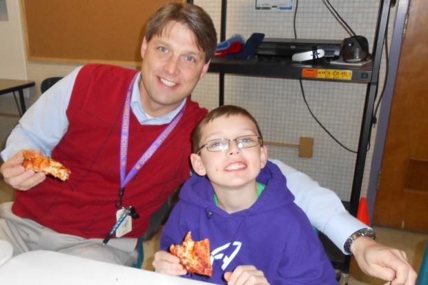 Gotsch celebrates students' good character