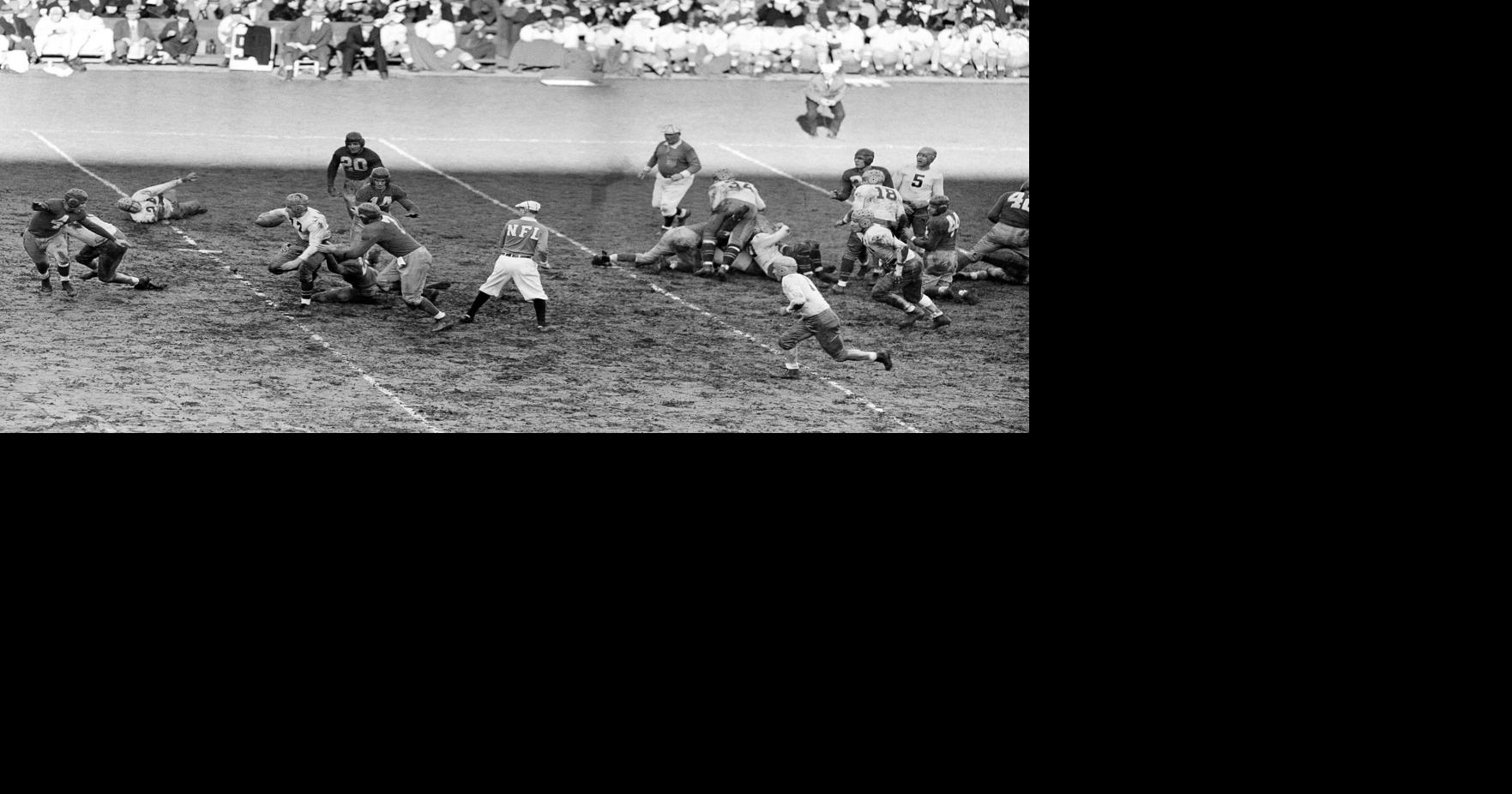 NFL at 100: Photos from the 1930s