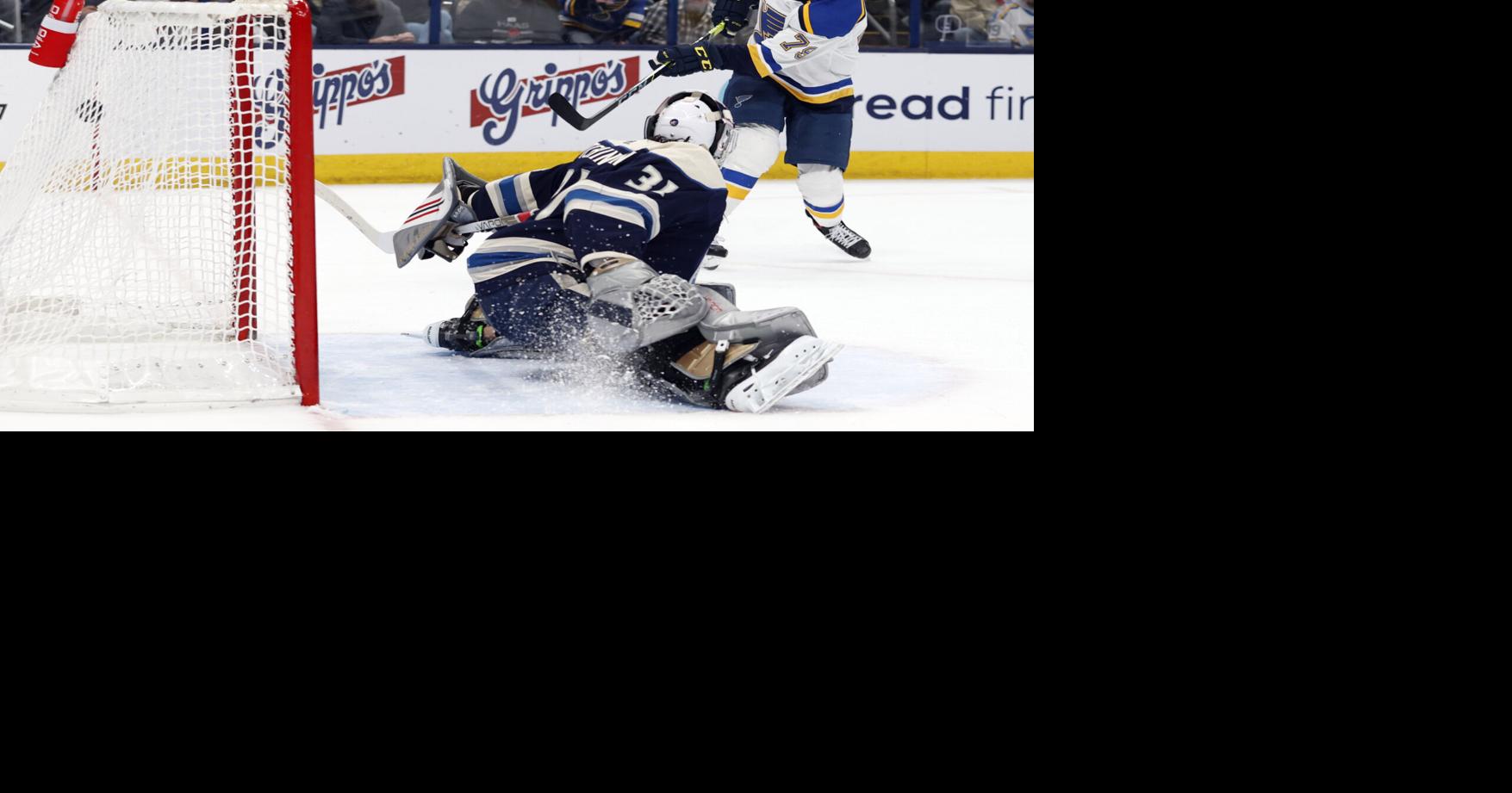 Jordan Kyrou, Sammy Blais keep building in Blues' win over the Blue Jackets
