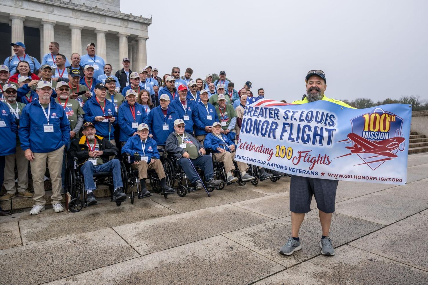 St. Louis Honor Flights give veterans 'best day'