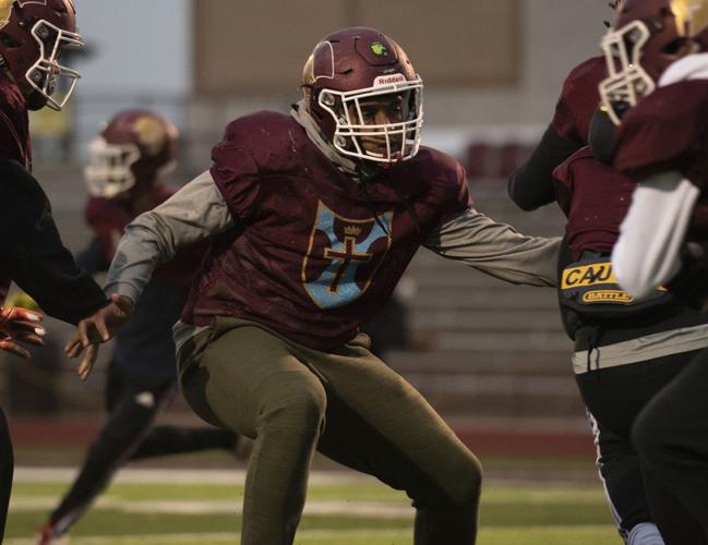 Football state championship spotlight: De Smet's Jackson finds voice ...