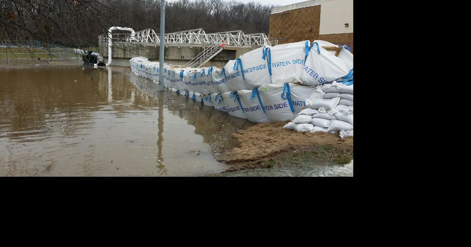 Second MSD plant knocked out as Meramec River crests in Valley Park