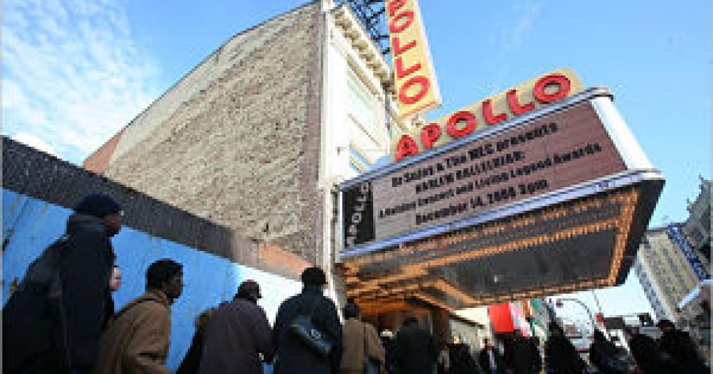 Live at the Apollo...Jesus Christ!