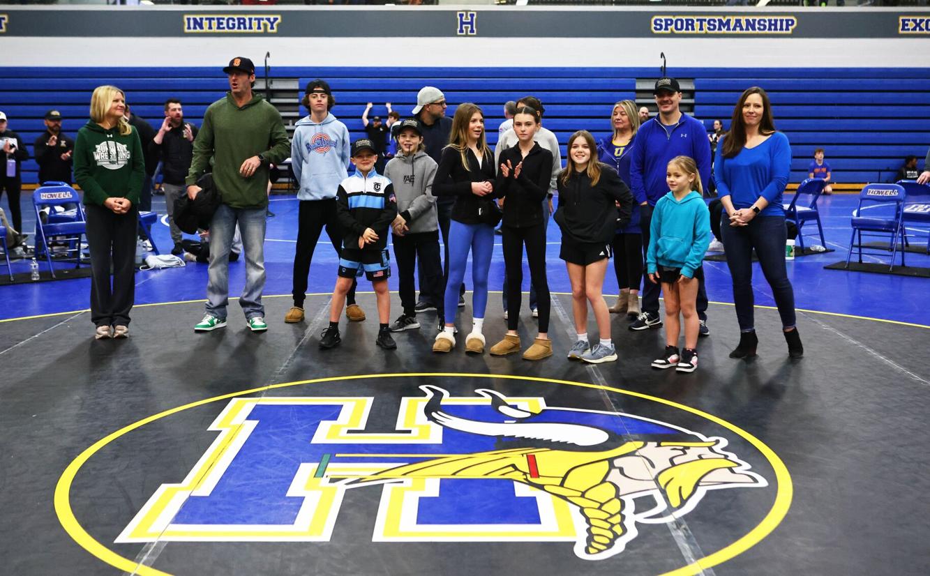 Kyle Thrasher Memorial boys wrestling