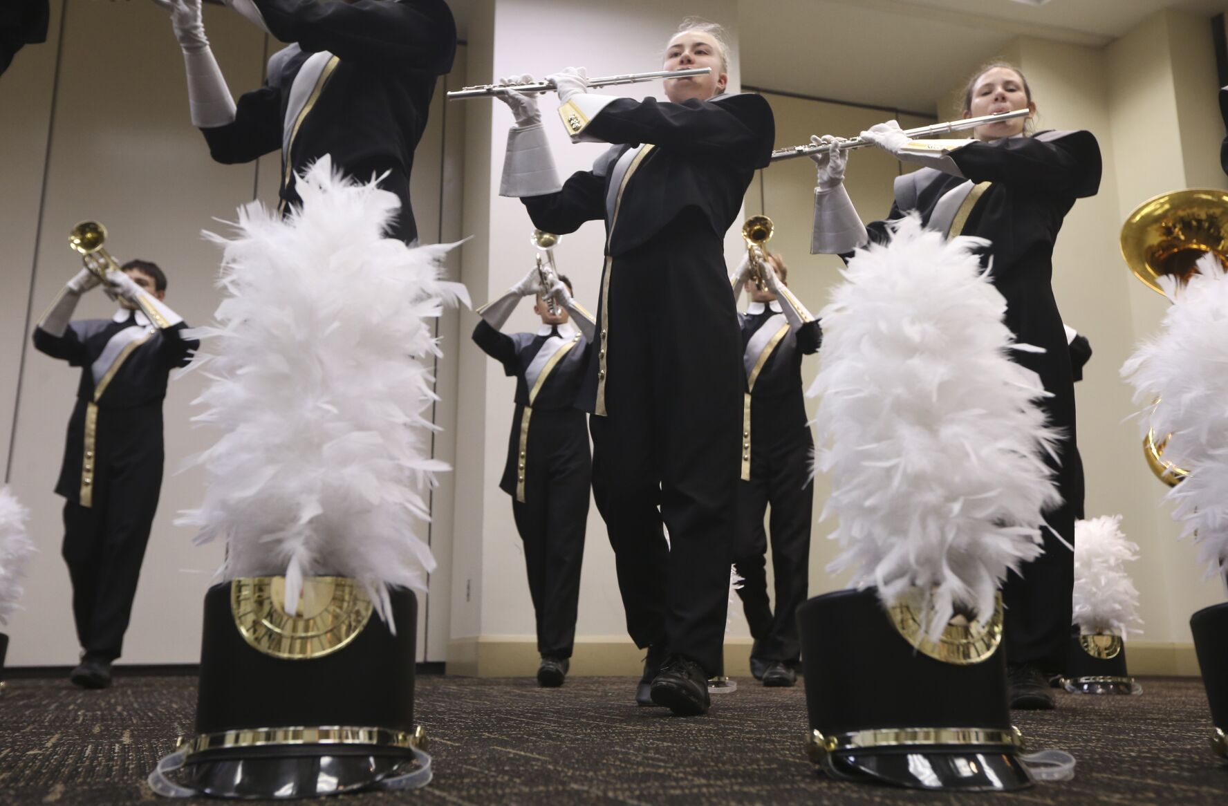65 marching bands compete at St. Louis Super Regionals