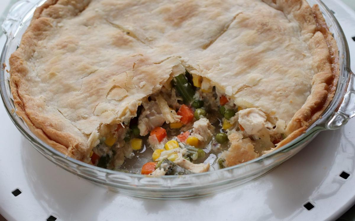 Amy's Chicken Pot Pie