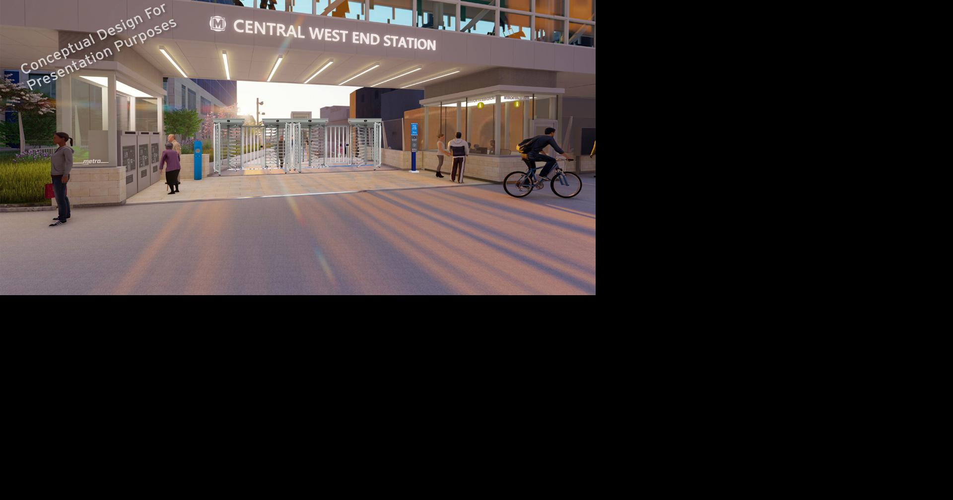 Public briefings this week on MetroLink turnstiles, fencing plan
