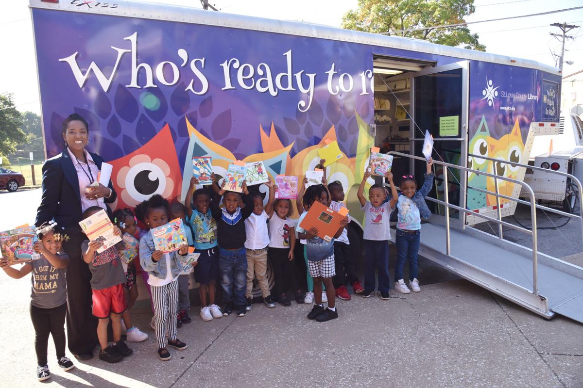 St. Louis County library to get new bookmobile with help from Great ...