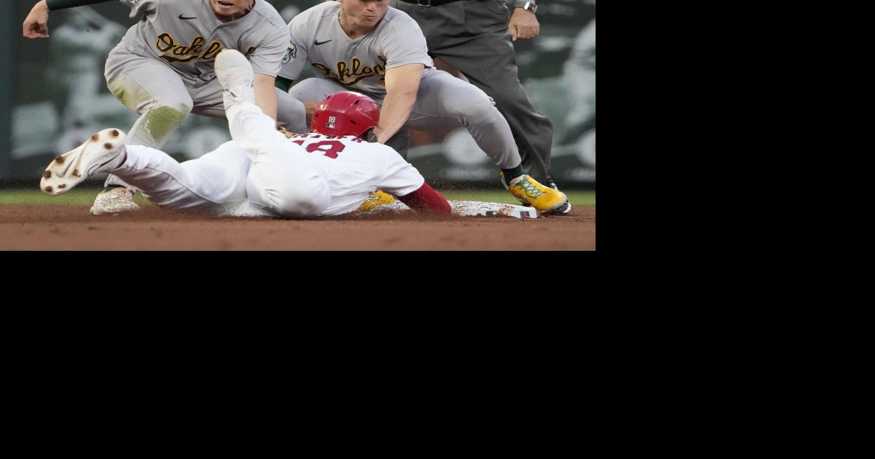 Athletics Cardinals Baseball