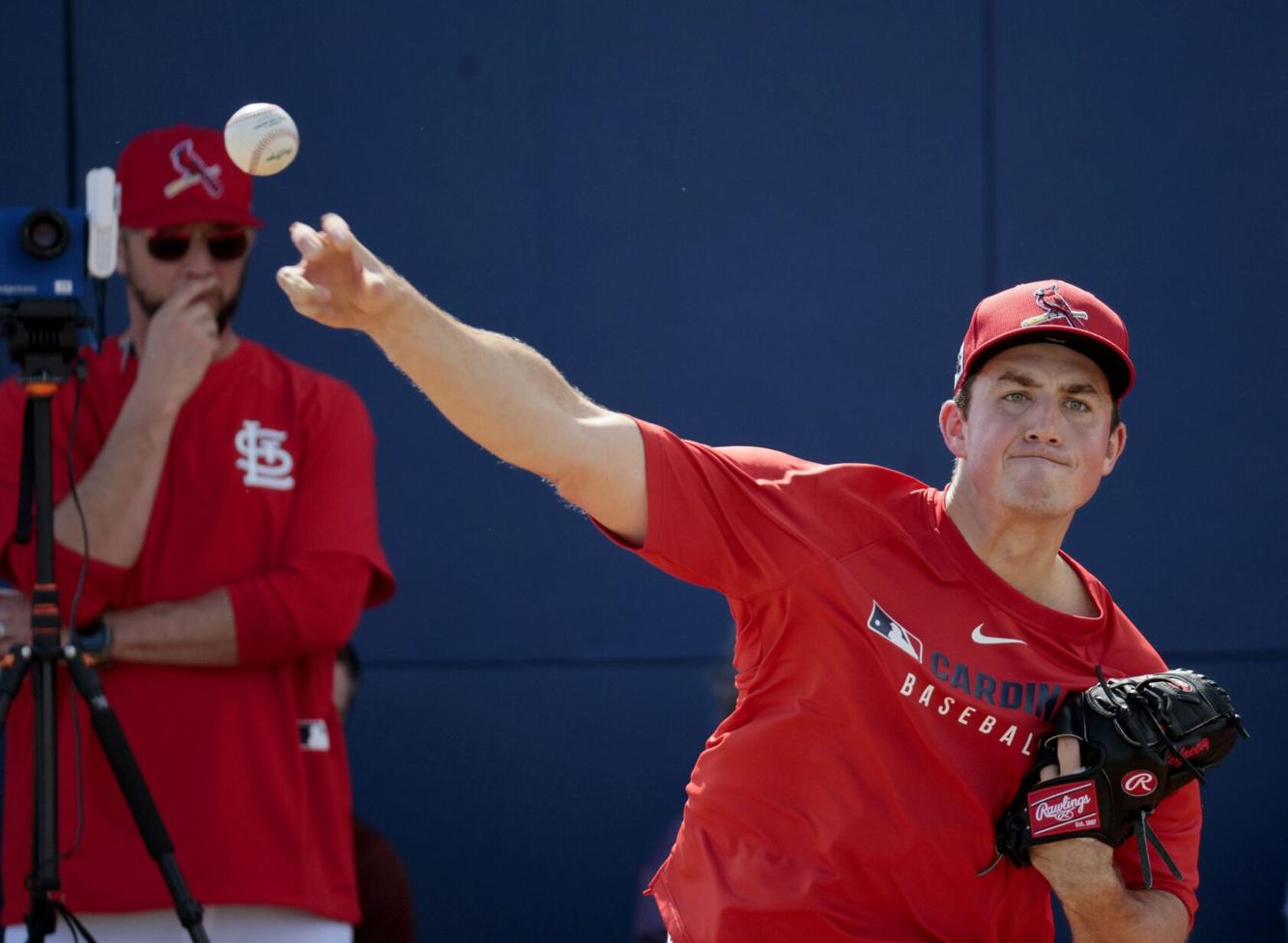 Michael McGreevy will start vs. Dodgers. Here’s why and what comes ...