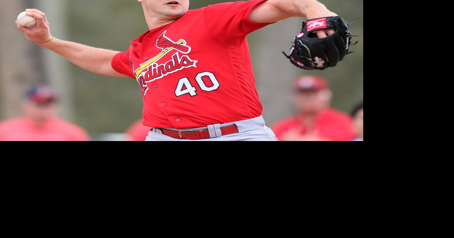 Cardinals pitcher Harris optimistic after latest test