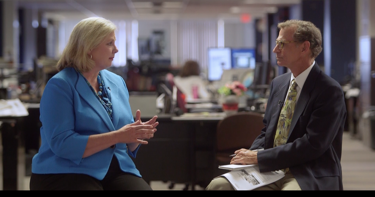 Interview with Republican gubernatorial candidate Catherine Hanaway