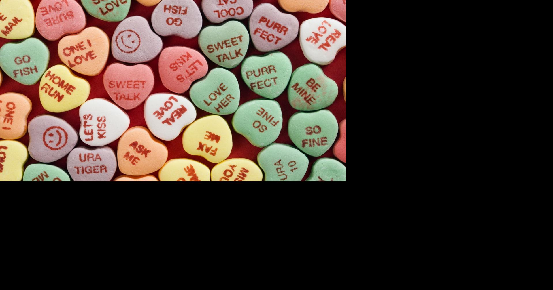 Sweethearts candy