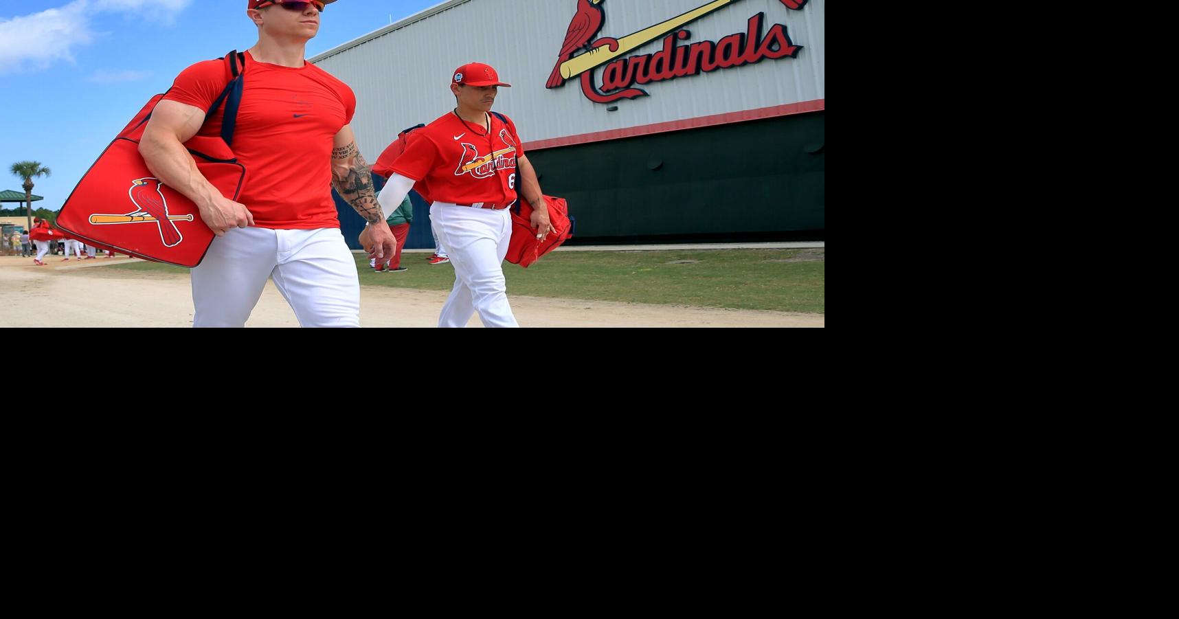 Scenes from Cardinals pitchers and catchers spring training workouts in ...