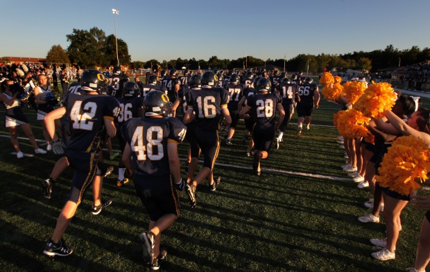 Ejay Johnson carries O'Fallon Panthers over Cahokia