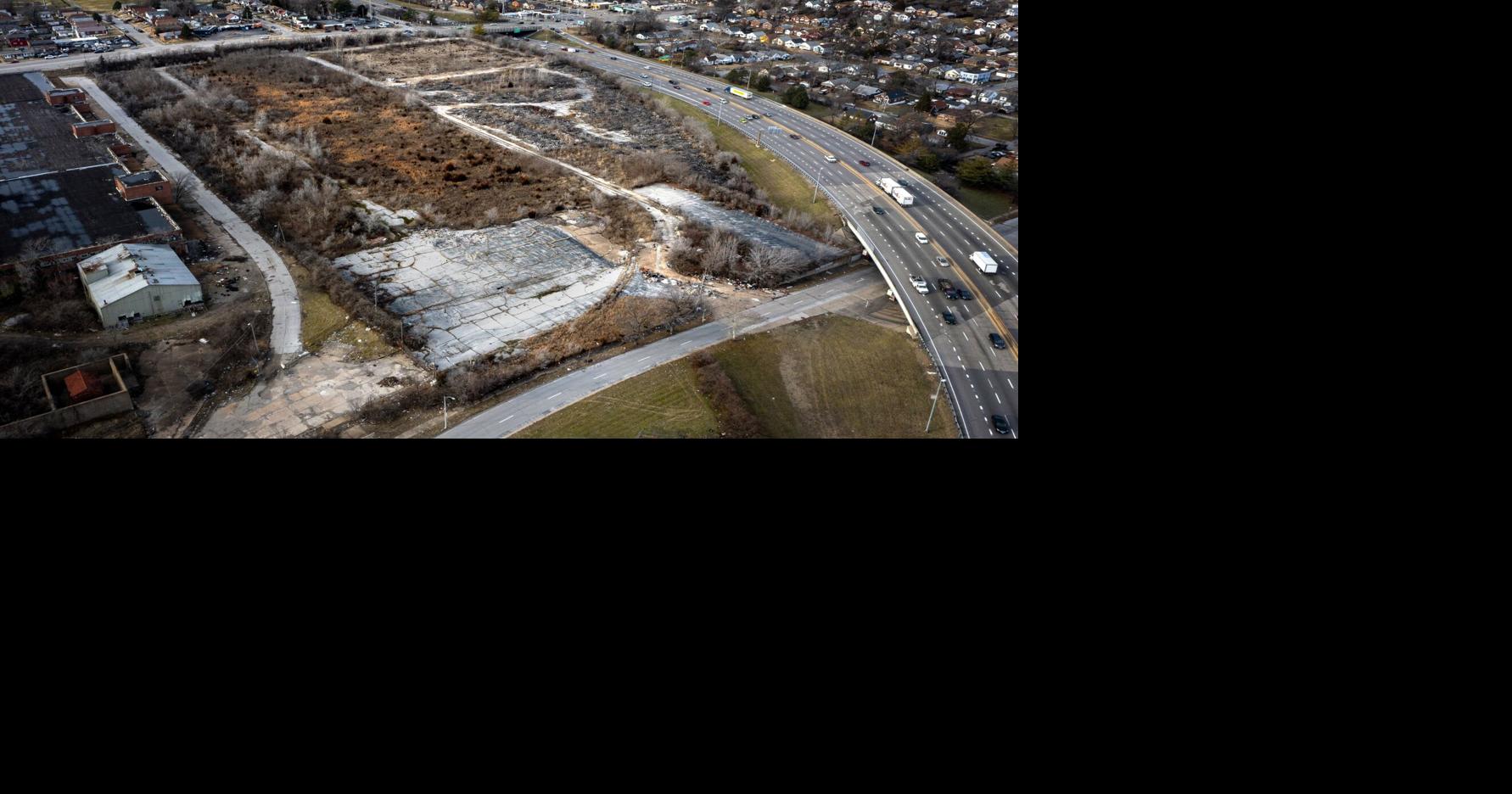 Clark pitched a redo of a north St. Louis lot. City said no.