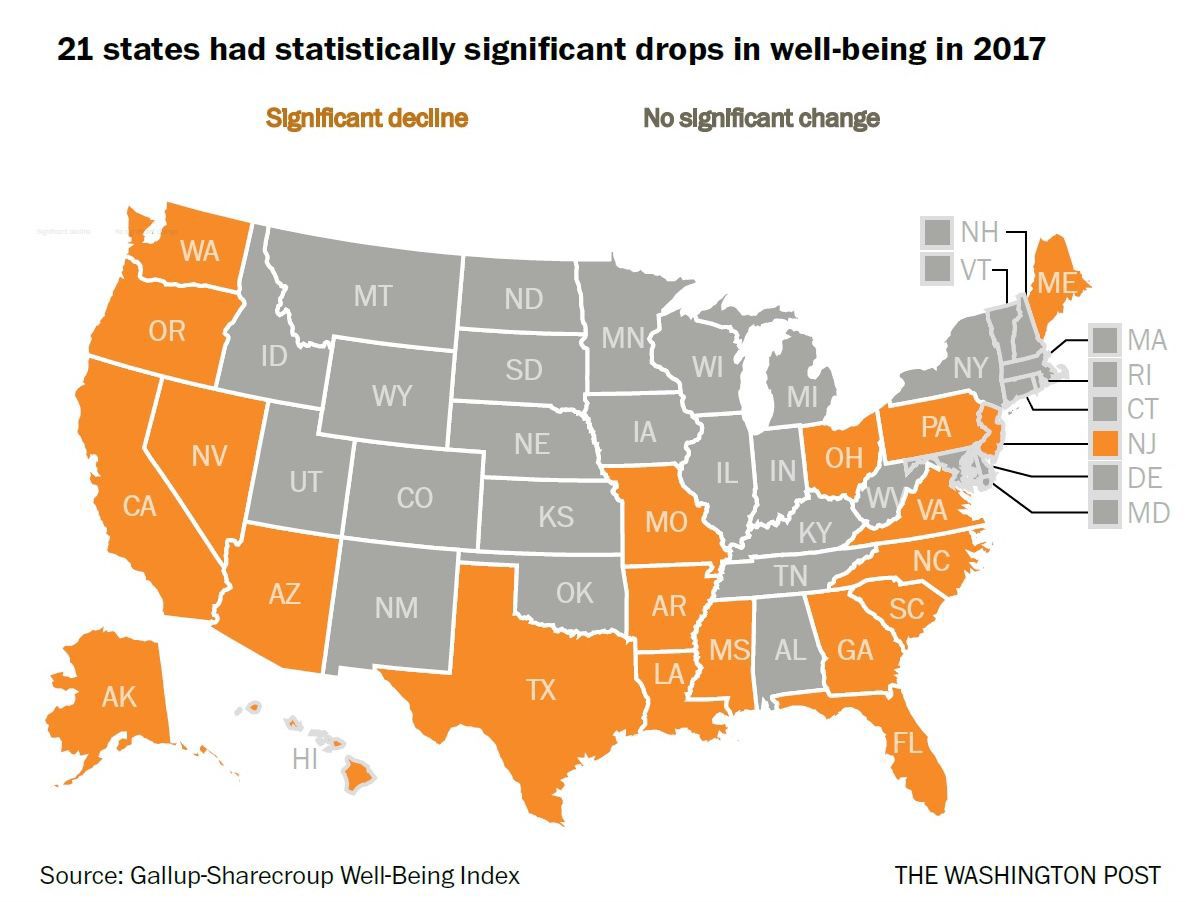 Missouri and the other unhappy states of America: Despite an improving ...