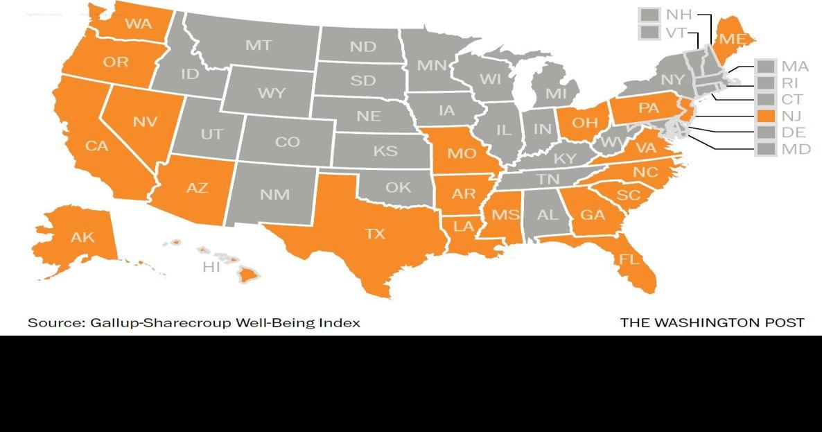 Missouri and the other unhappy states of America: Despite an improving ...