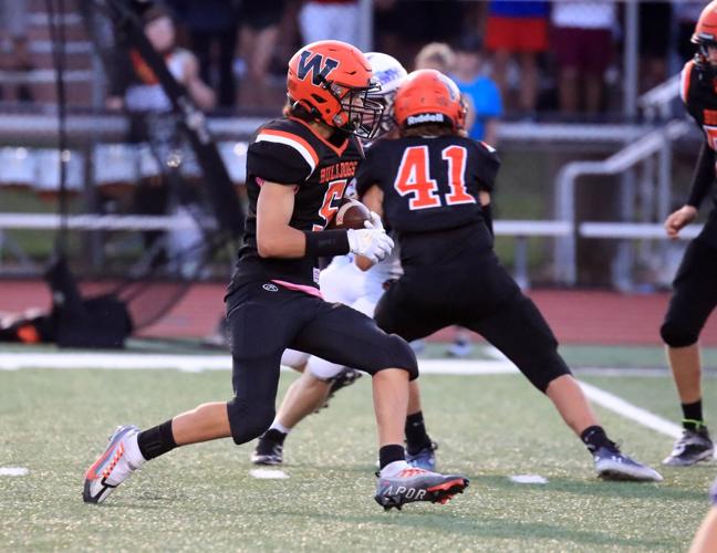 Davis rushes for three touchdowns as Waterloo earns convincing win over ...