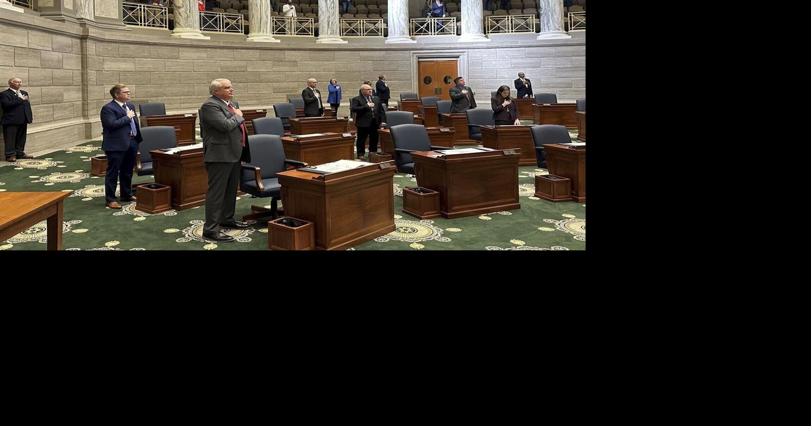 Another day, another delay in the Missouri Senate as Mike Moon holds up ...