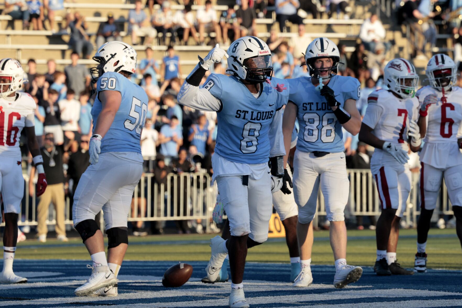 Photos: St. Louis University High beats Lift for Life 13-12
