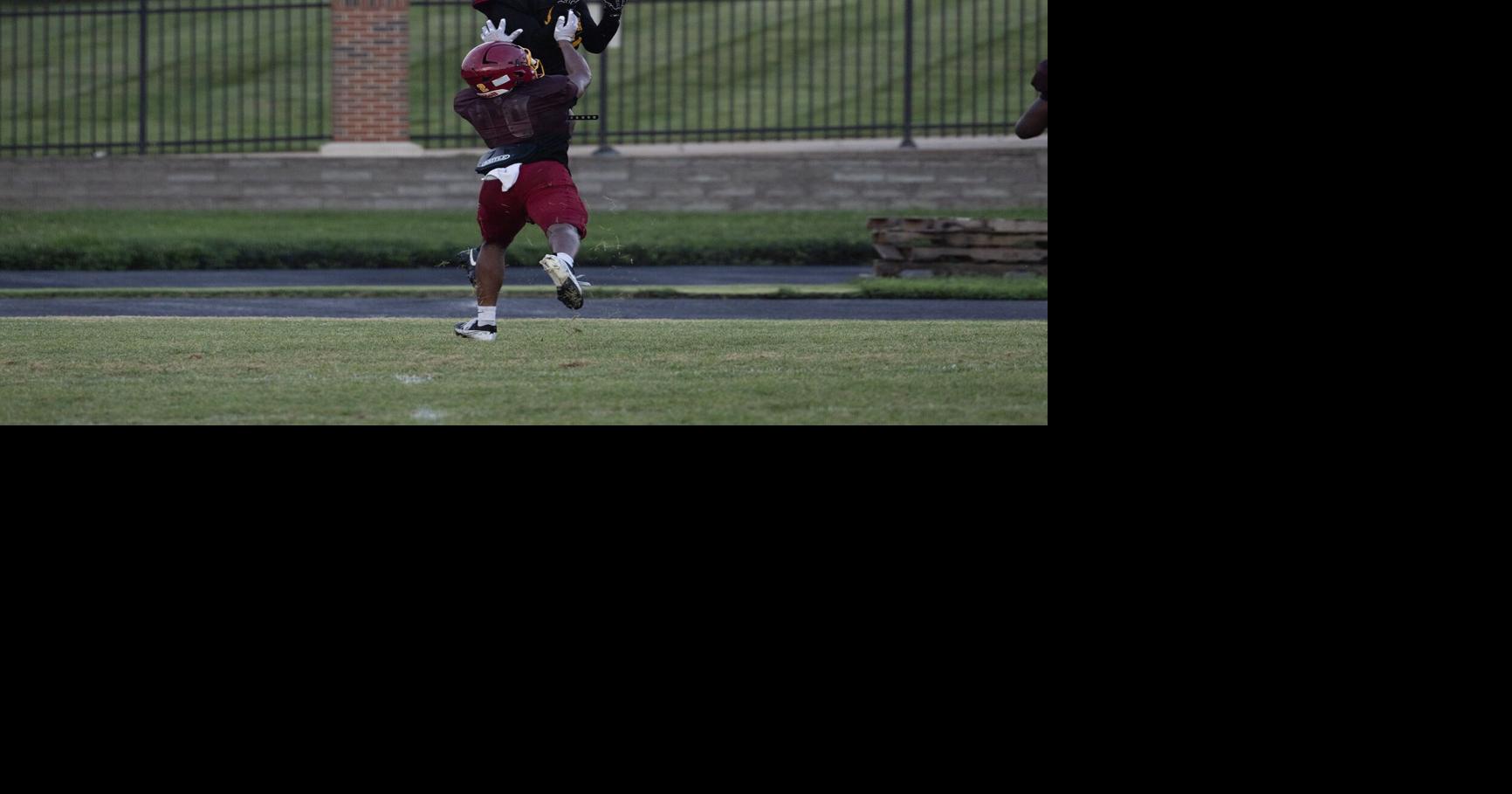 Ritenour football scrimmage